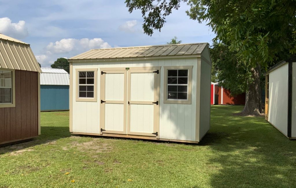 Side Utility Building - Strongman Structures LLC