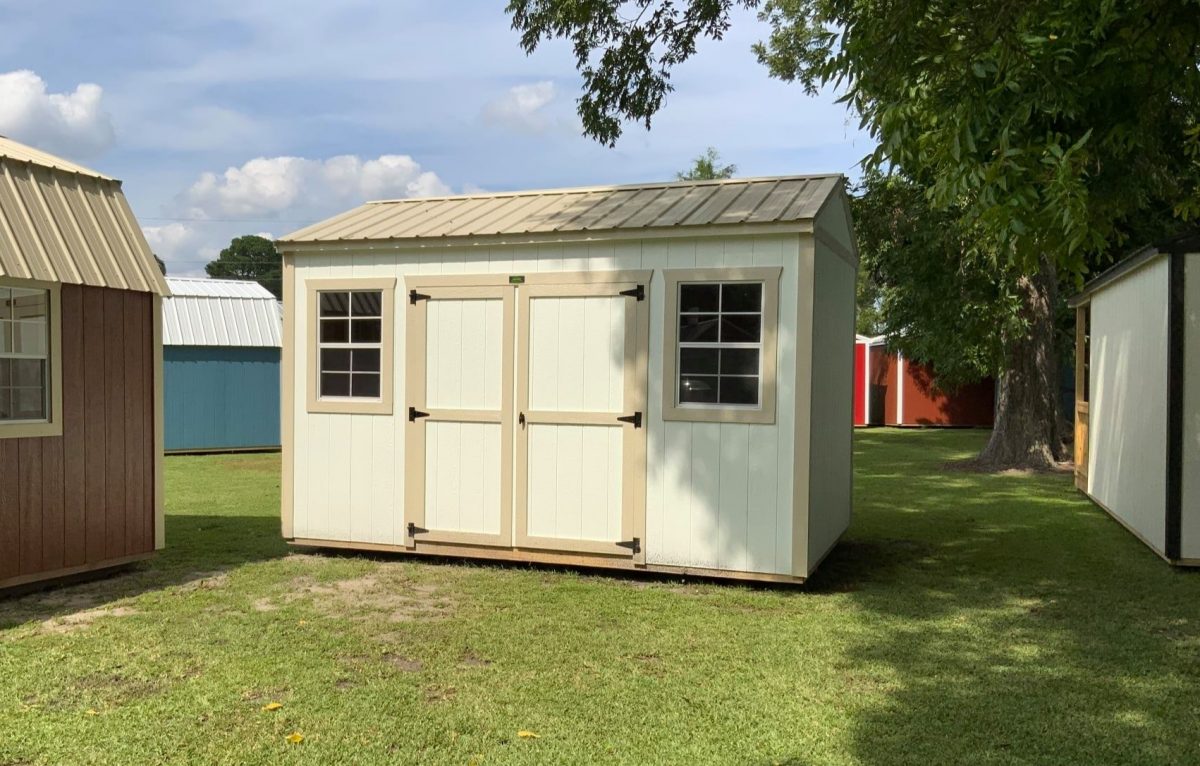 Side Utility Building - Strongman Structures LLC